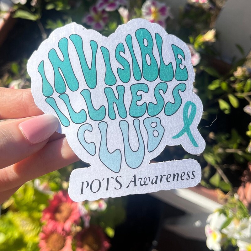 Invisible Illness - Etsy