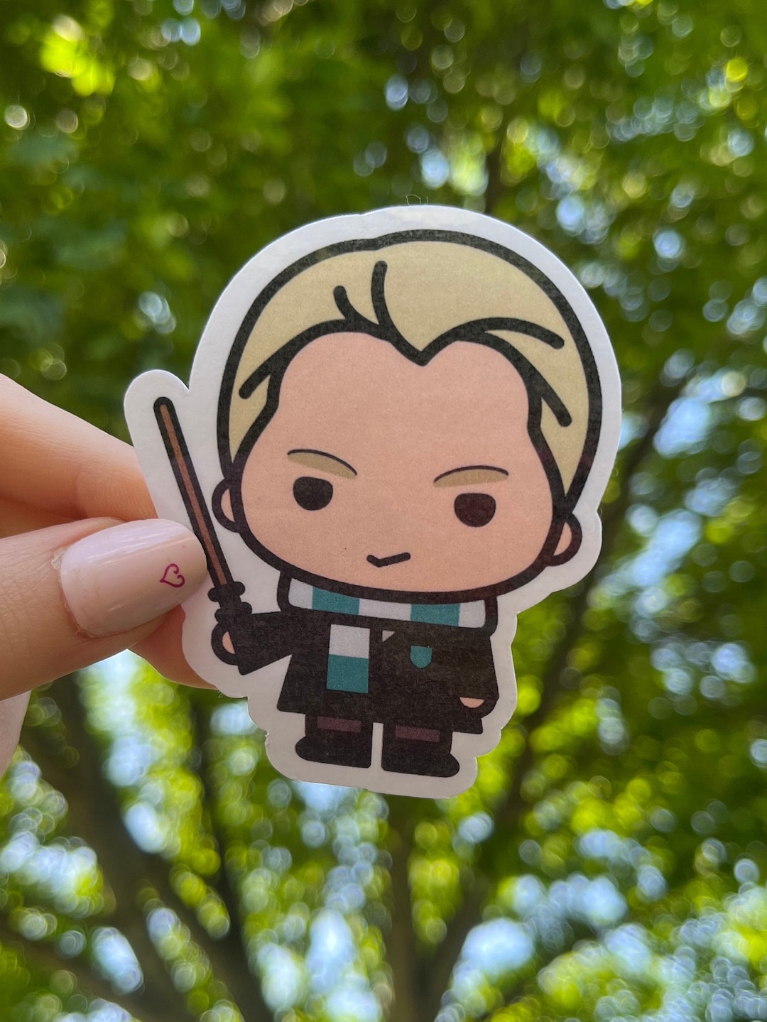 Draco Malfoy Sticker- Harry Potter - Etsy