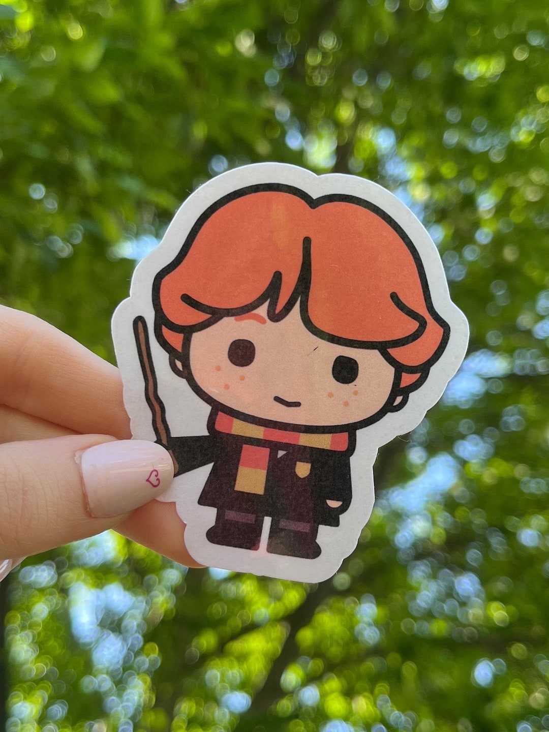 Ron Weasley Sticker Harry Potter - Etsy