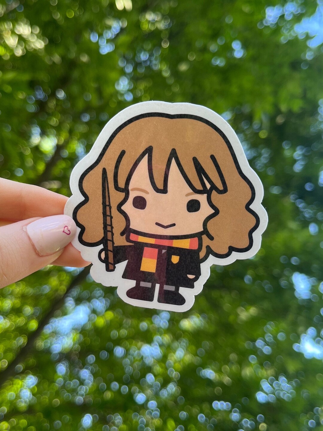 Hermione Granger Sticker- Harry Potter - Etsy