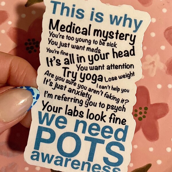 Pots Awareness - Etsy