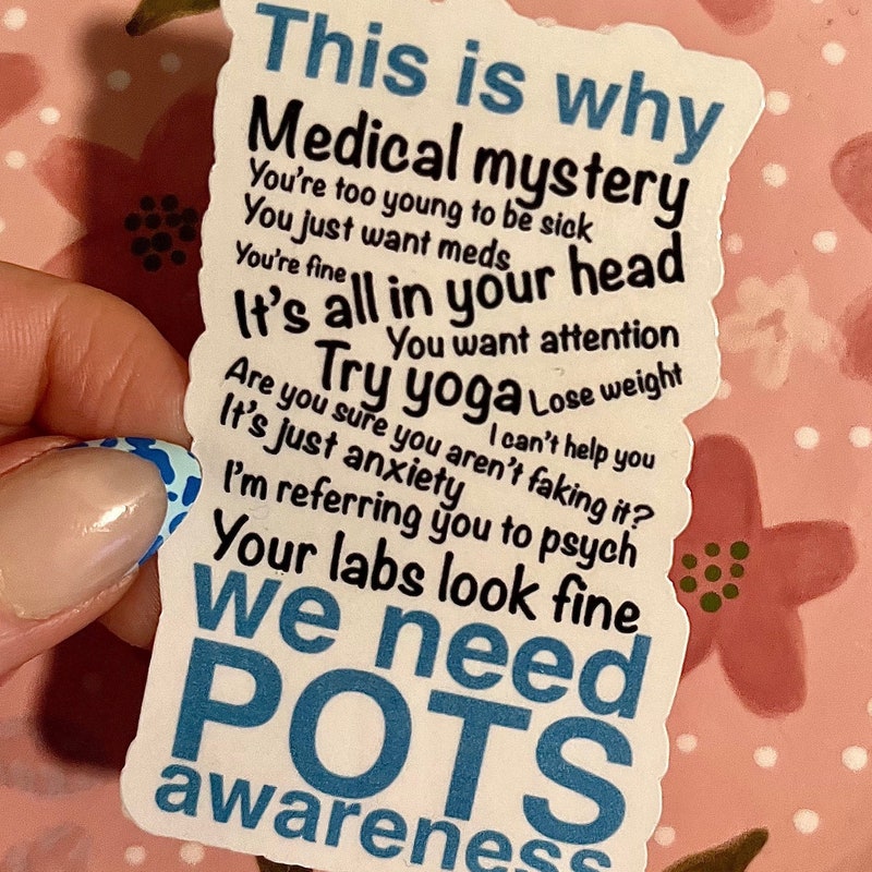 Pots Awareness - Etsy