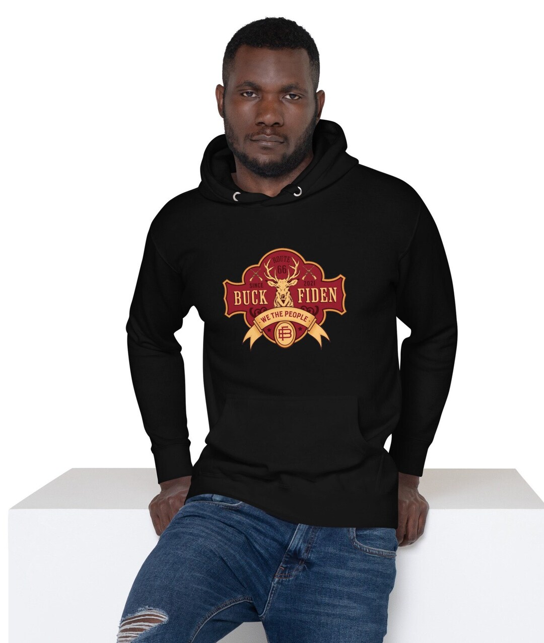 Unisex buck Fiden Hoodie - Etsy