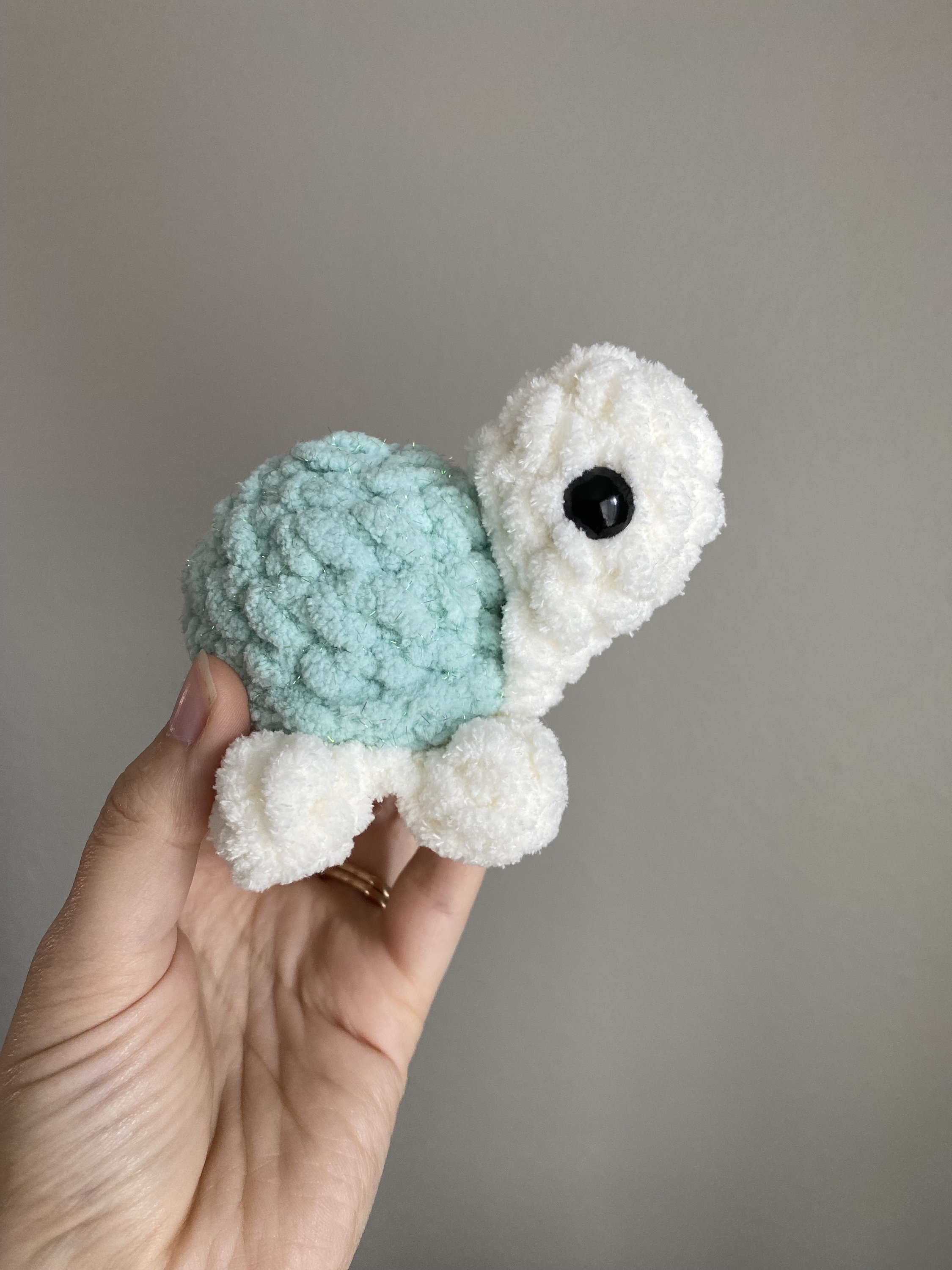 Tank the Turtle Crochet Turtle, Ocean Theme, Land Turtle, Kids Birthday ...