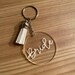 Bride Acrylic Keychain | Bridal Gift, Bridal Shower, Bachelorette Party ...