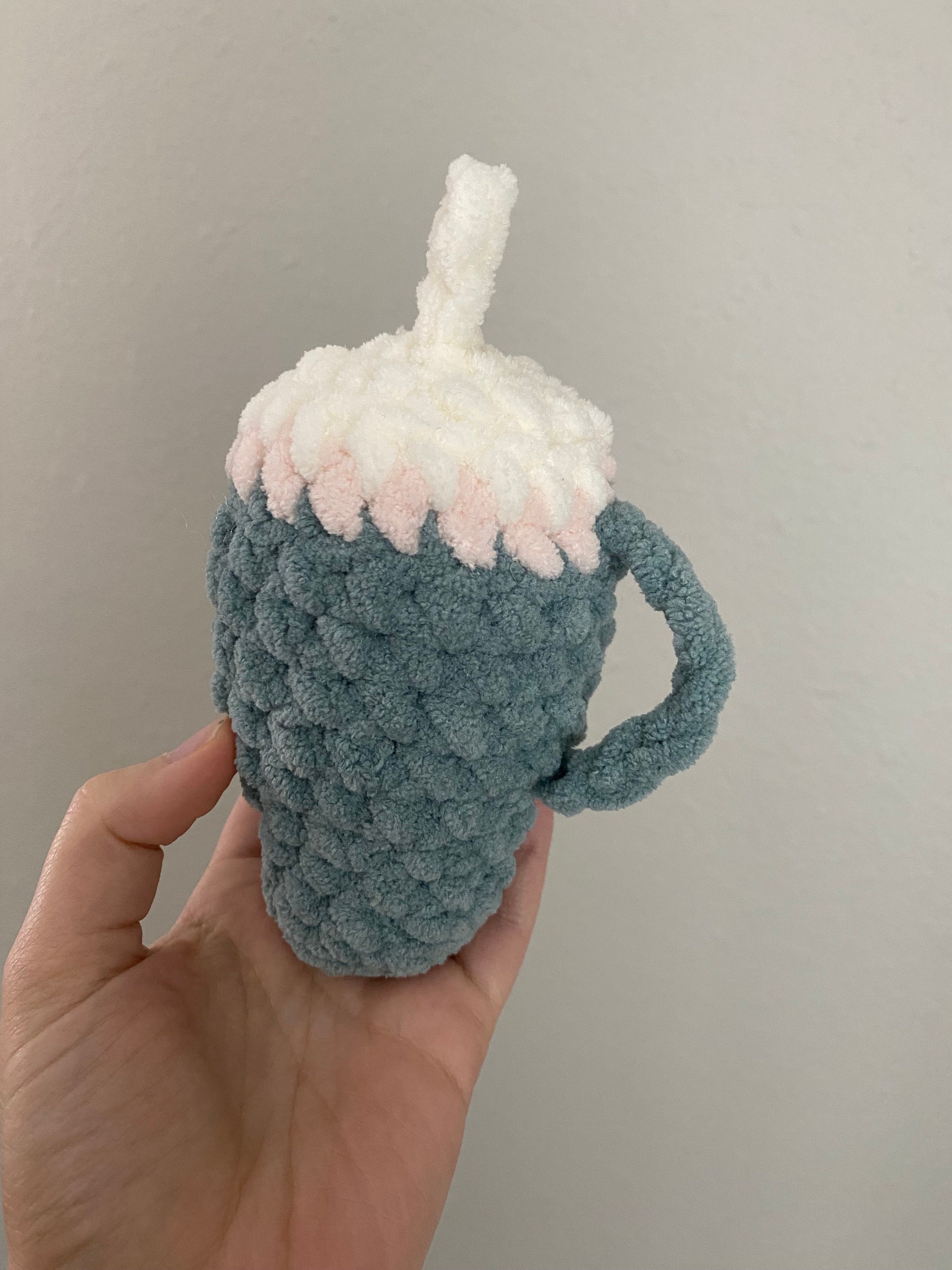 No-sew Tumbler Plushie Crochet Pattern: Mini Stuffie (PDF Pattern) - Etsy