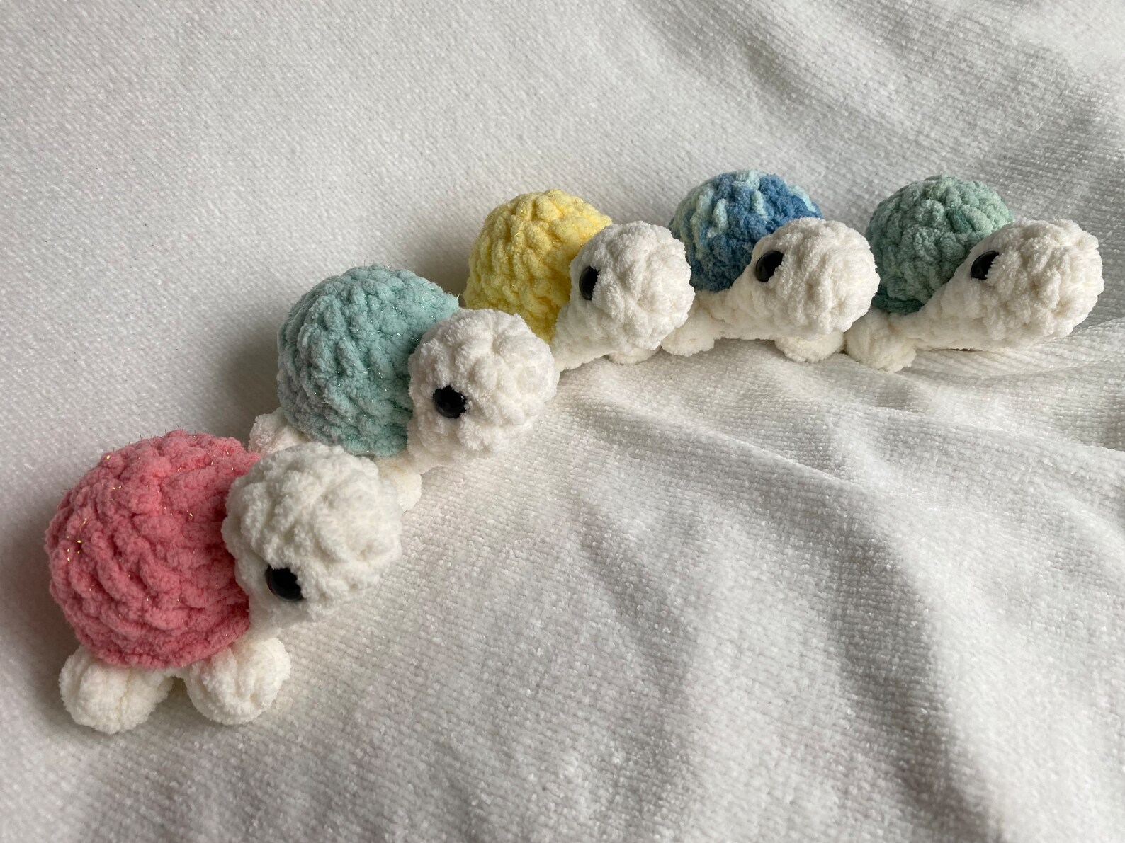 Tank the Turtle Crochet Turtle, Ocean Theme, Land Turtle, Kids Birthday ...