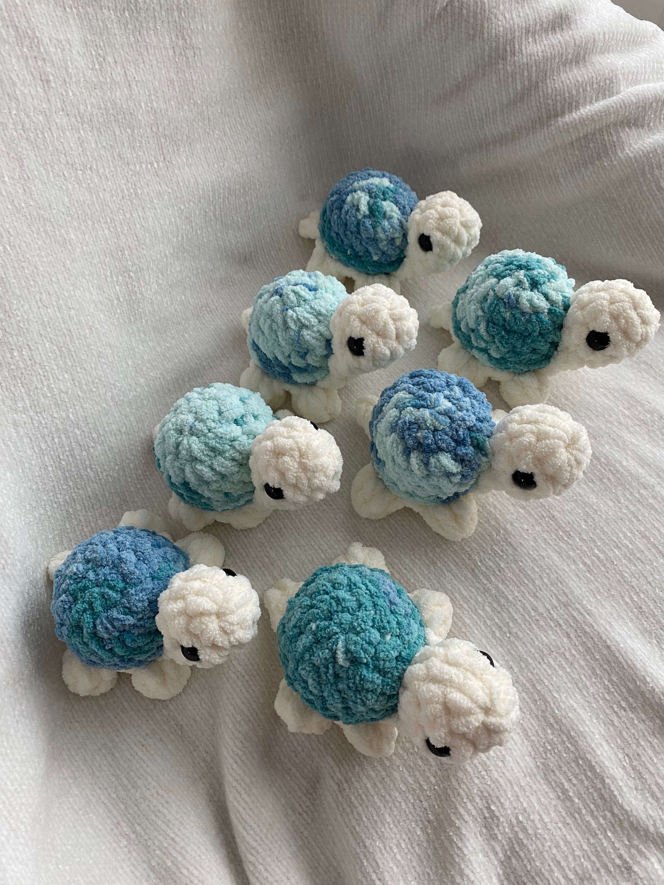 Tank the Turtle Crochet Turtle, Ocean Theme, Land Turtle, Kids Birthday ...