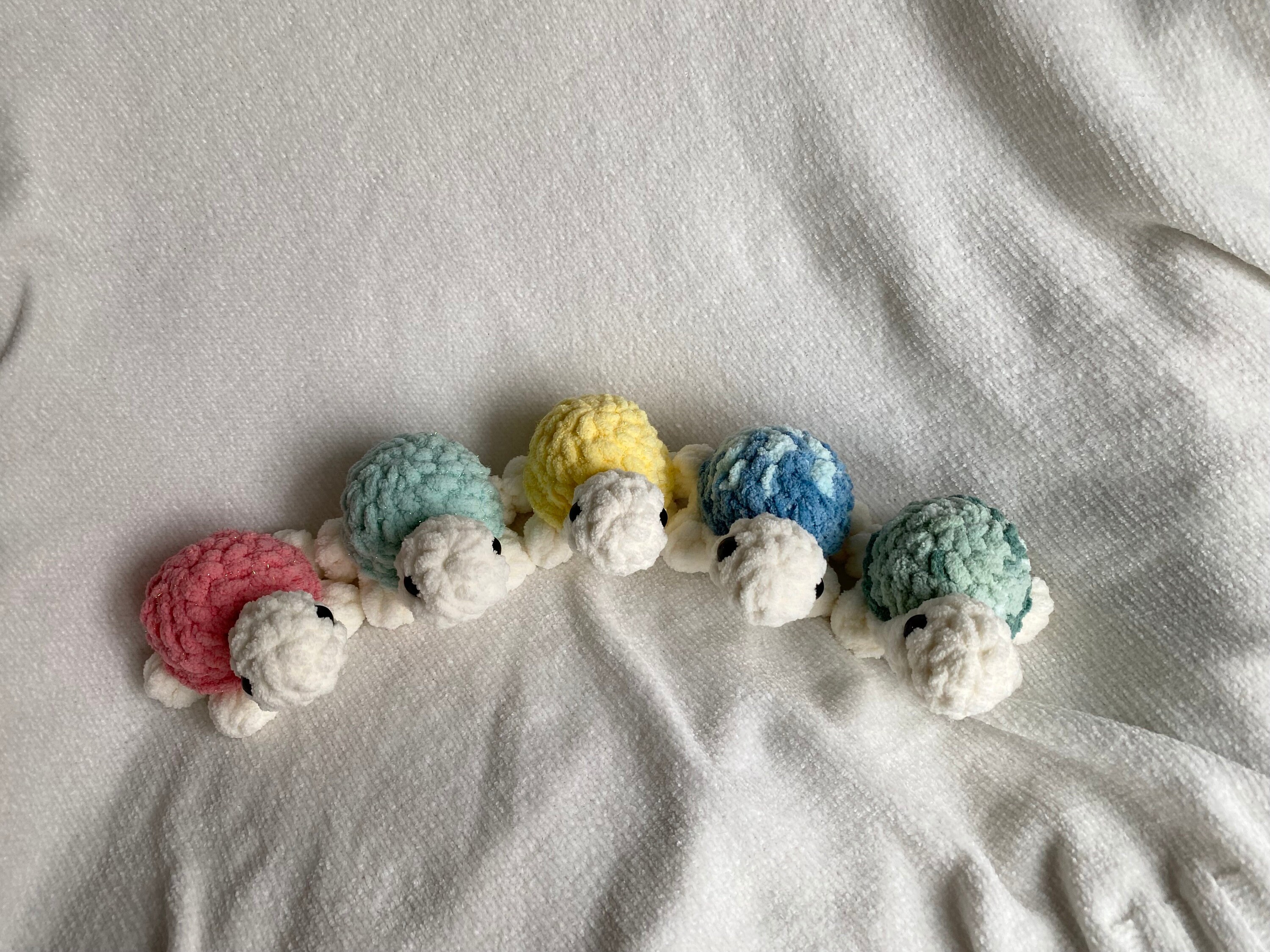 Tank the Turtle Crochet Turtle, Ocean Theme, Land Turtle, Kids Birthday ...