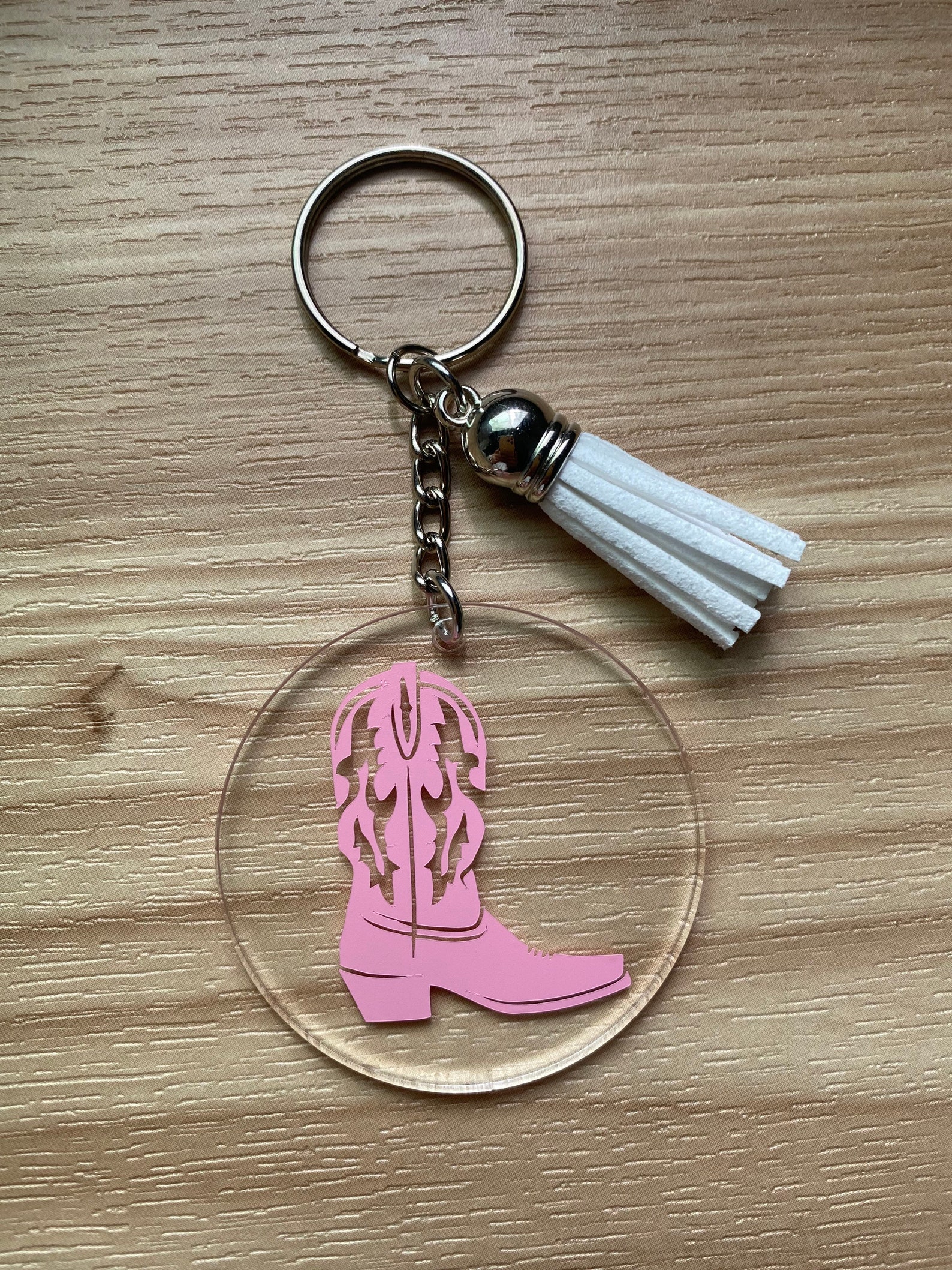 Nashville Cowboy Boot Keychain| Bachelorette Party, Western Theme ...