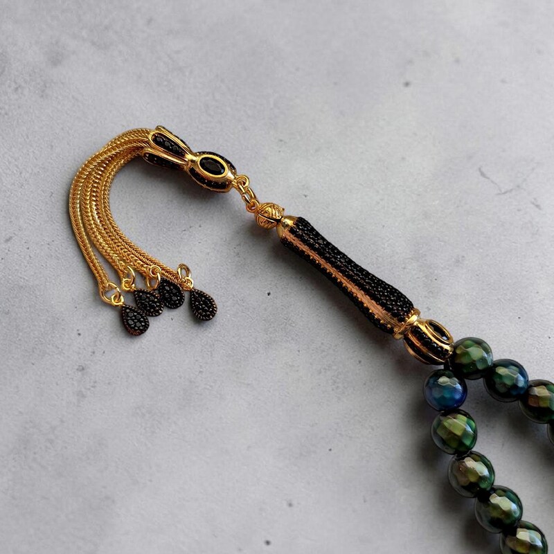 Silver Tasbih Imam - Etsy