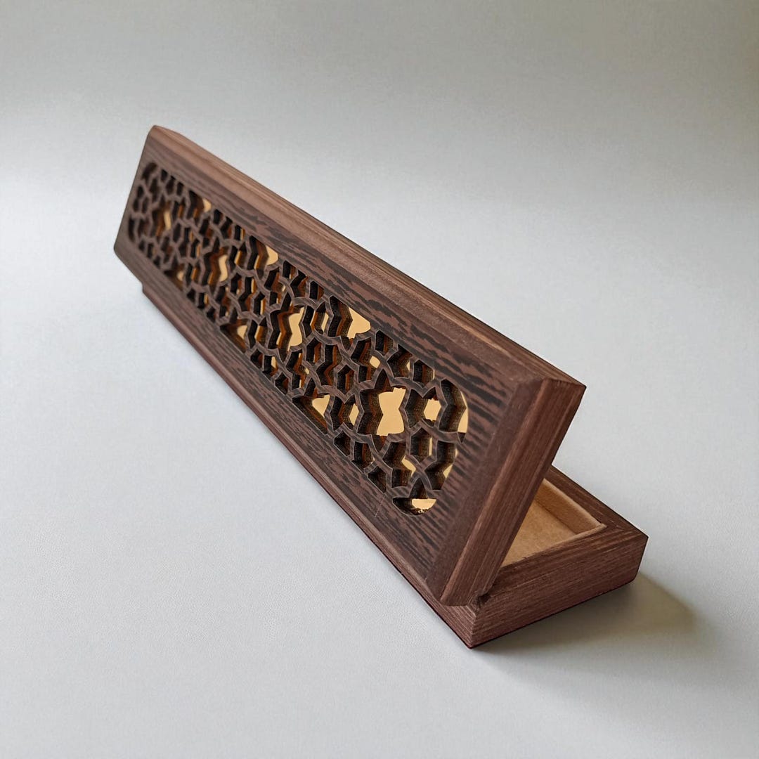 Wooden Rosary Box, Prayer Beads Box, Wooden Gift Box, Special Tasbih ...