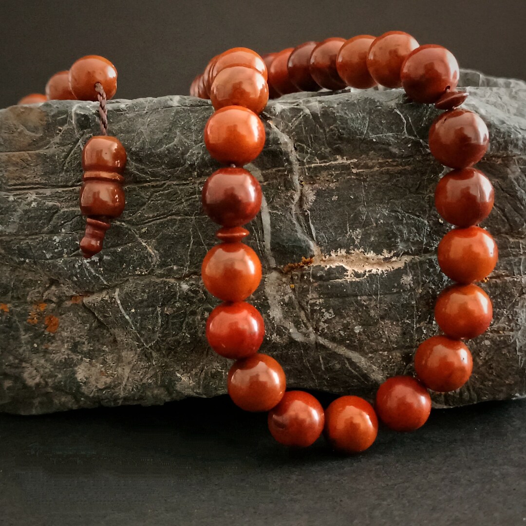 Wood Rosary, Tasbih 33, Kuka Prayer Beads, Misbah, Sibha, Stress Beads ...