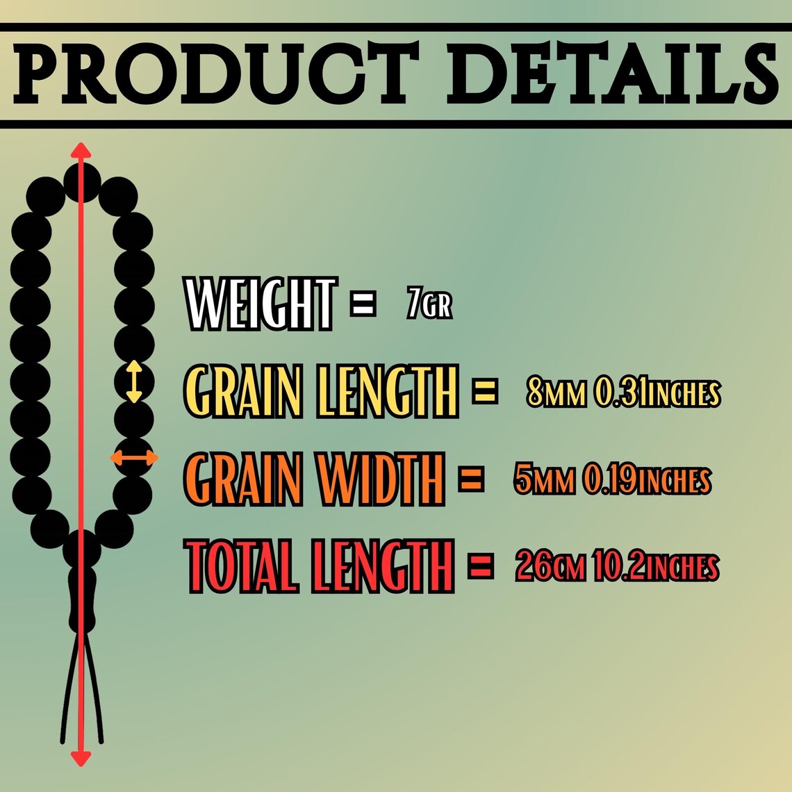 Small Wood Tasbih, Camphor Wood Sibha, Tasbih 33, Kâfur Tree Tasbeeh ...