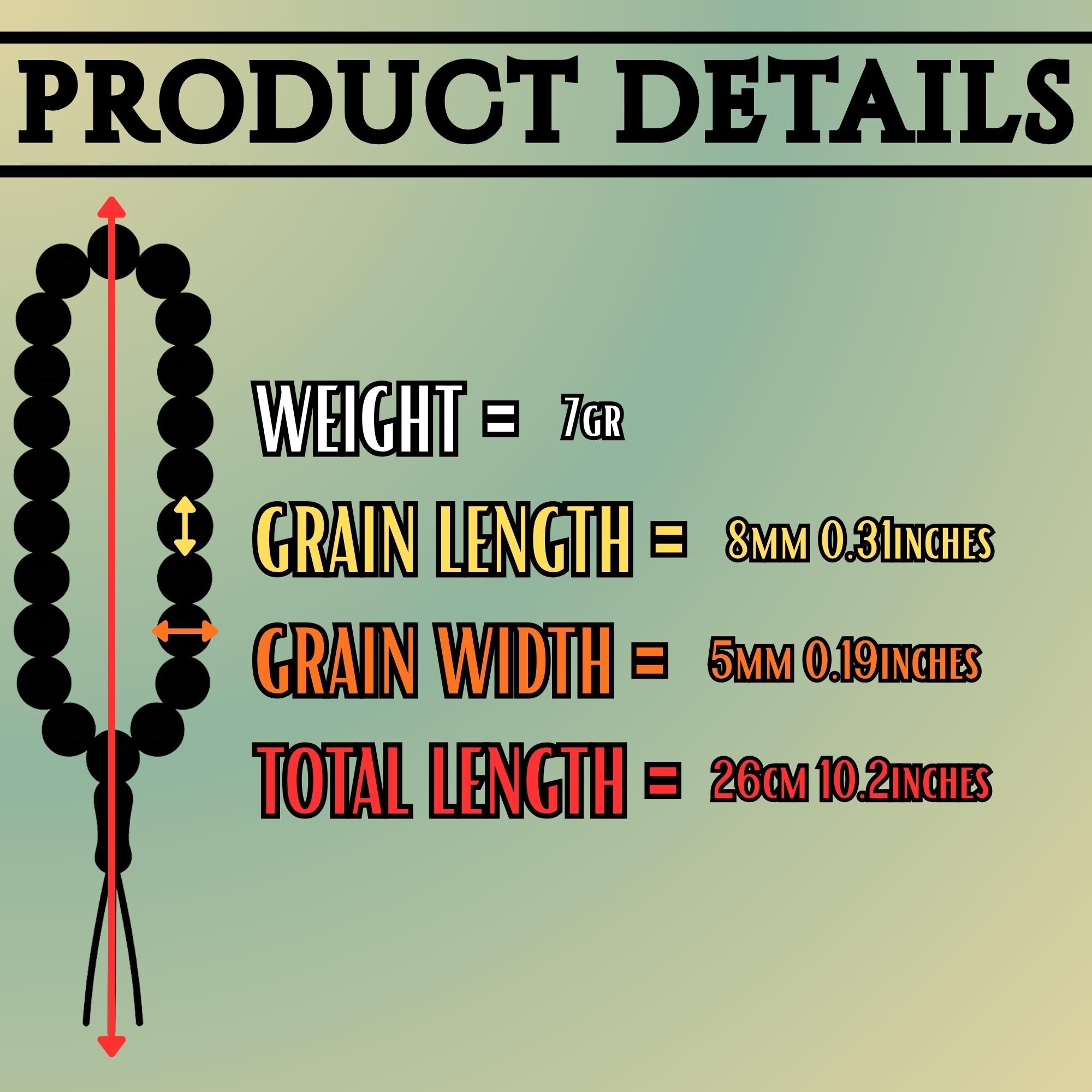 Small Wood Tasbih, Camphor Wood Sibha, Tasbih 33, Kâfur Tree Tasbeeh ...