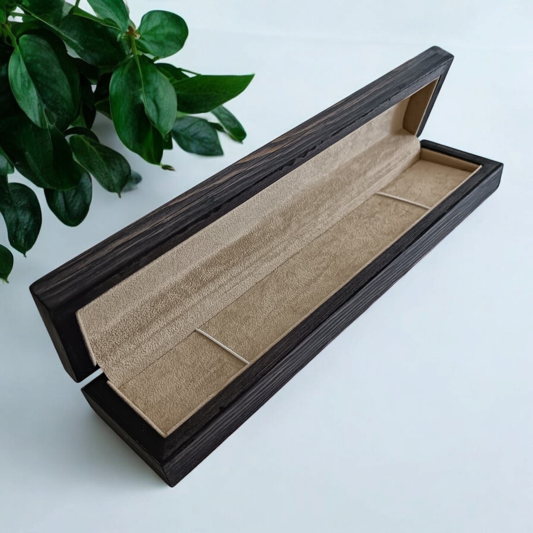 Wooden Tasbih Box, Prayer Beads Box, Wooden Gift Box, Special Rosary ...