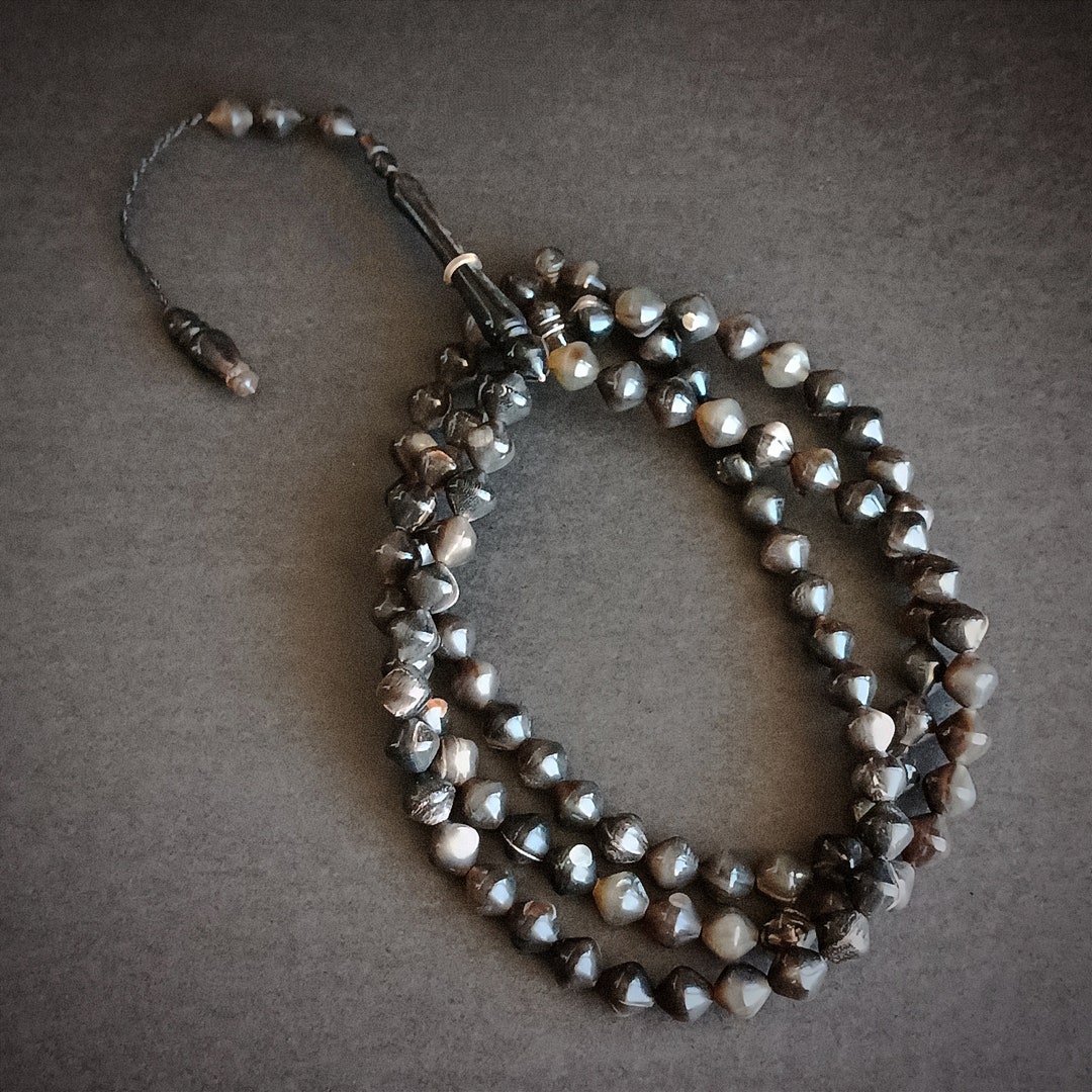 Buffalo Horn Tasbeeh, Tasbih Gift, Rosary Beads, Bone Prayer Beads ...
