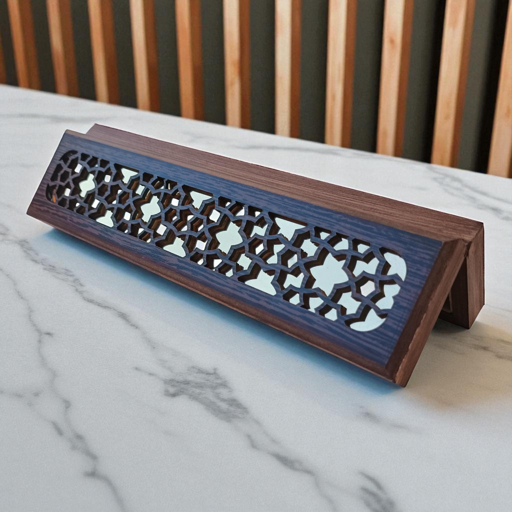 Wooden Rosary Box, Prayer Beads Box, Wooden Gift Box, Special Tasbih ...