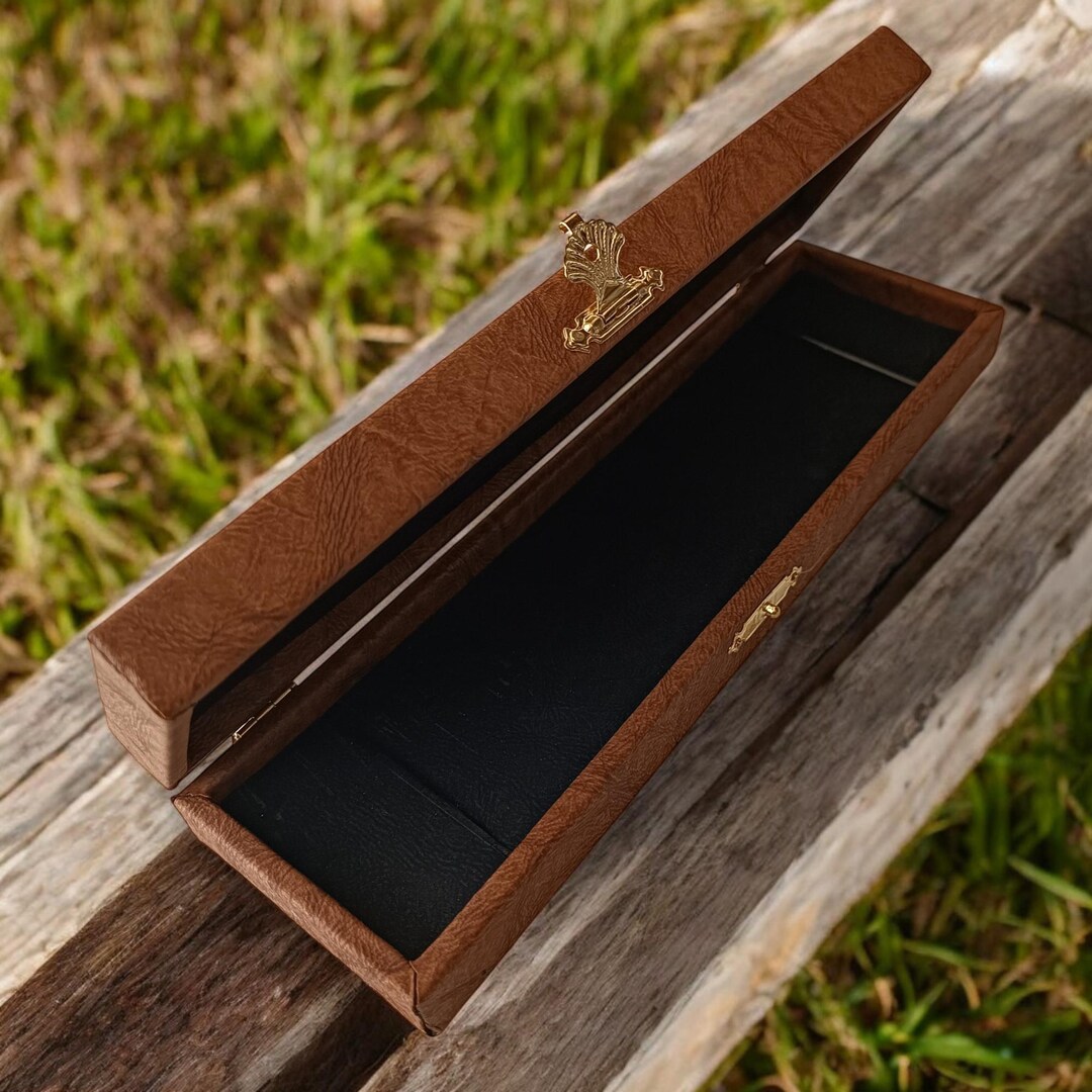 Leather Tasbih Box, Prayer Beads Box, Leather Gift Box, Special Rosary ...