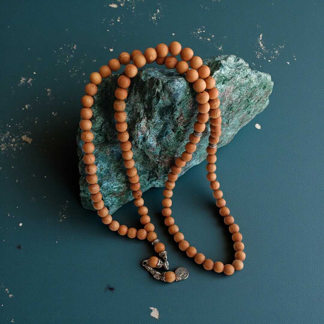 Olive Tree Sabha, Rare Olive Rosary, Wooden Prayer Beads, Tasbih 99 ...