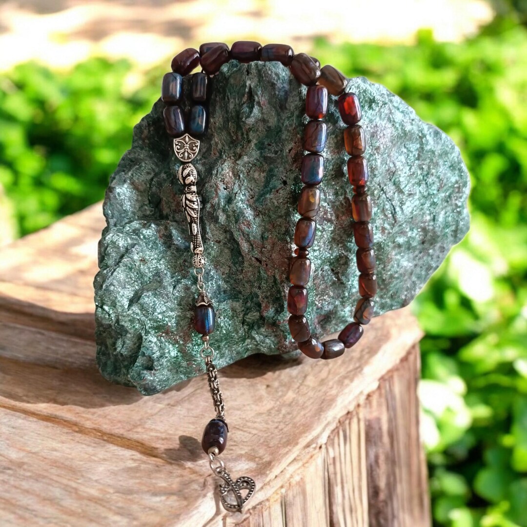 Blue Tasbih, Brown Subha, Transparent Masbaha, Bakelite Cataline Prayer ...