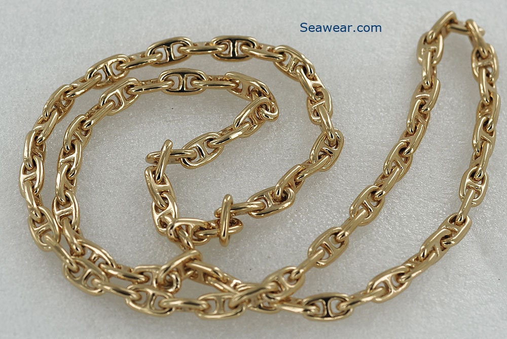 Deltateam Marine Link Anchor Link Chain by Seawear - Etsy