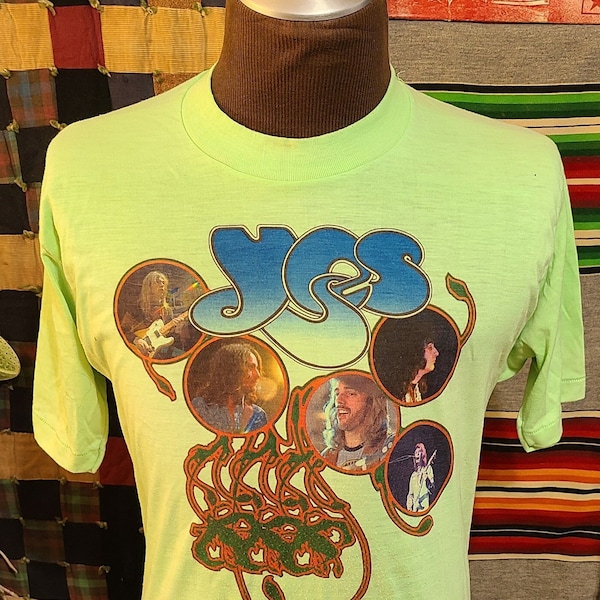 Yes Concert Posters - Etsy