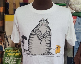 Kliban Cat T Shirt - Etsy
