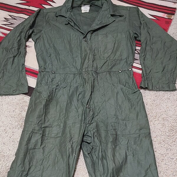 1960s Army Coveralls - Etsy