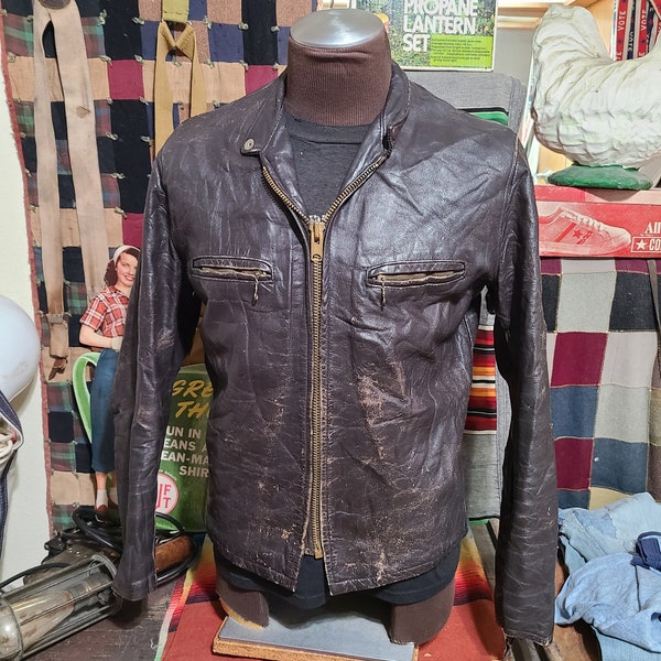 1960s Hot Rod Jacket - Etsy