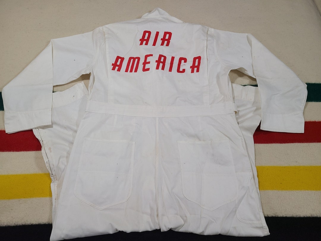 Very Rare 60s 70s Air America CIA Covert Drug Smuggler Airlines ...