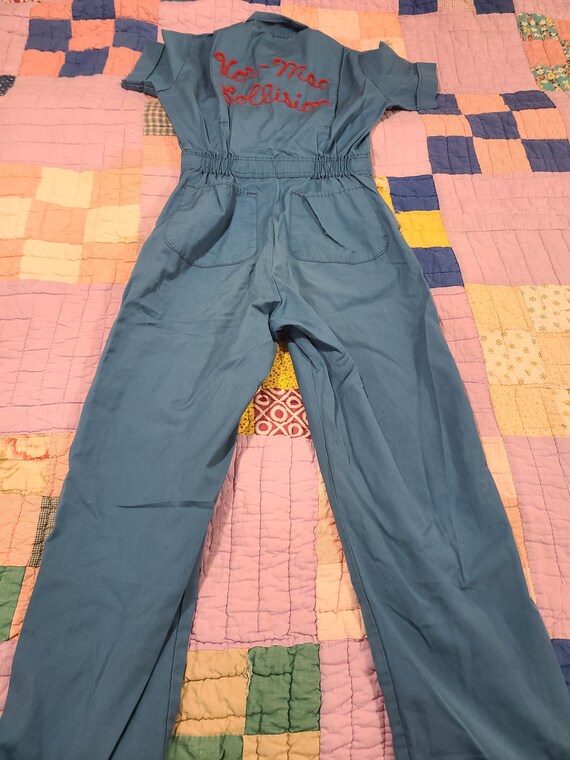 Vintage 1960s Big Ben Wrangler Chain stitch Vor-Mat C… - Gem