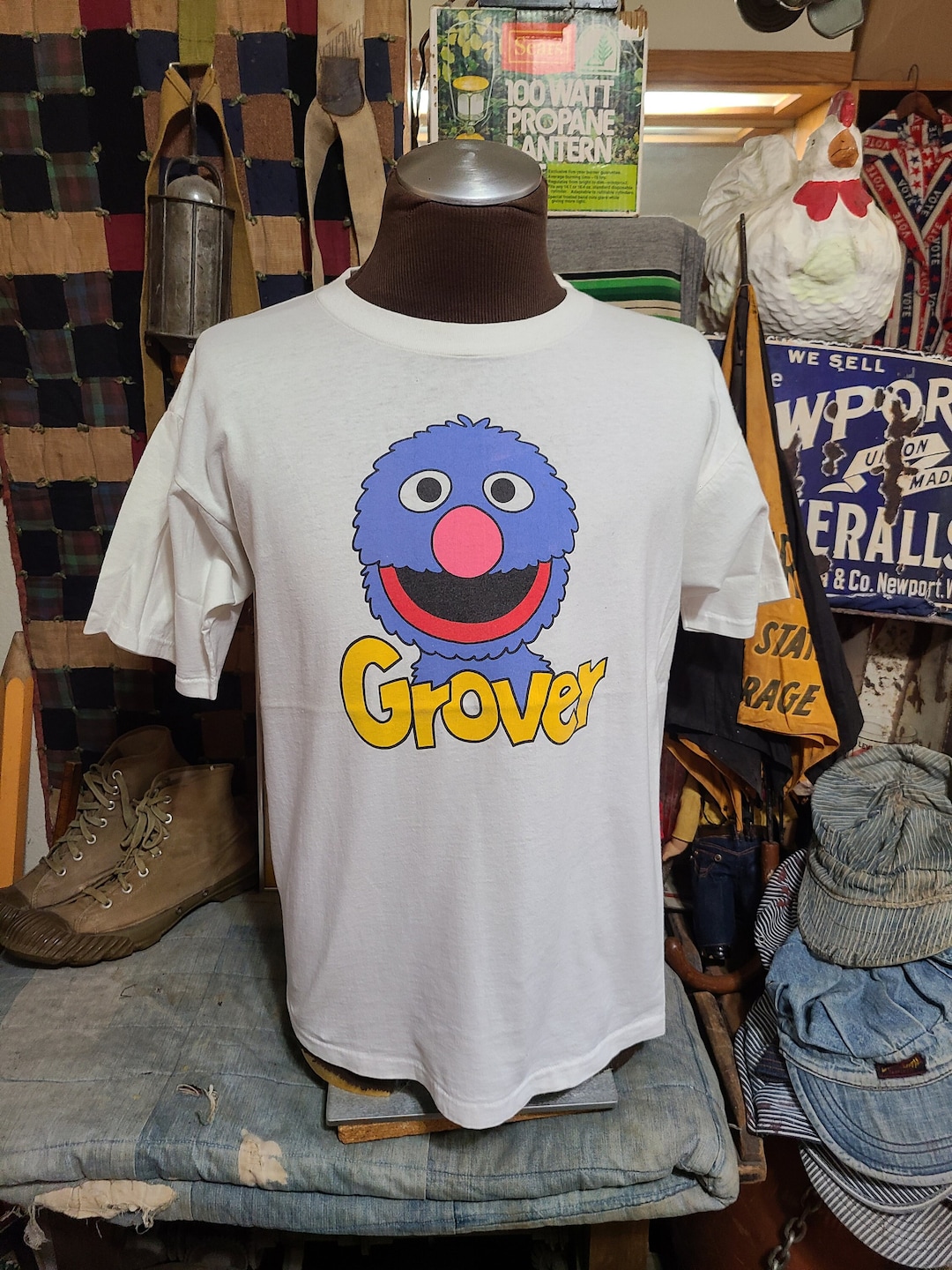 Grover Face Template