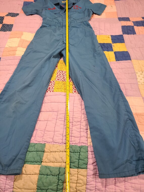 Vintage 1960s Big Ben Wrangler Chain stitch Vor-Mat C… - Gem