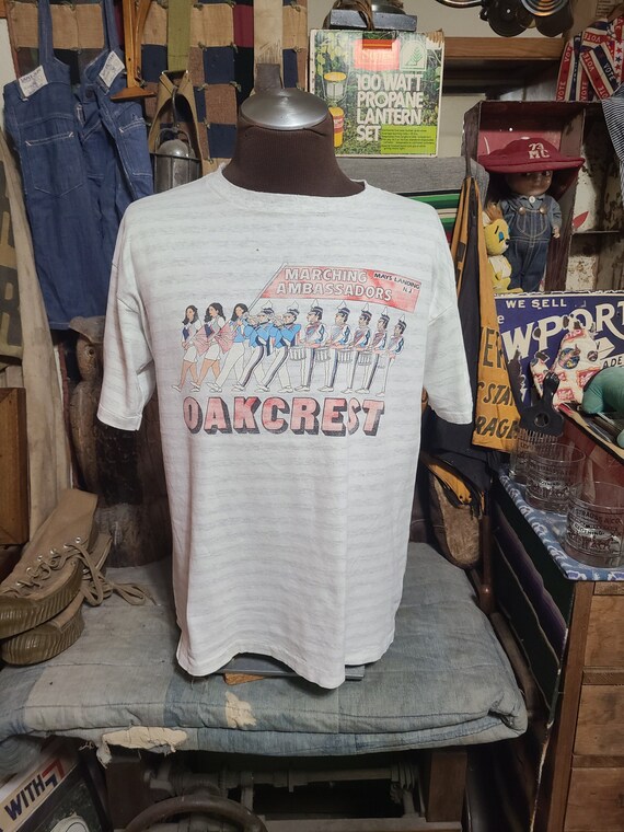 Vintage 90s Marching Ambassadors Oak crest Band 100% … - Gem