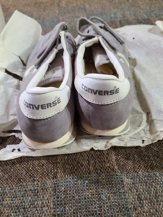 NOS Vintage 1984 Los ANgeles Olympics Converse Velcro… - Gem