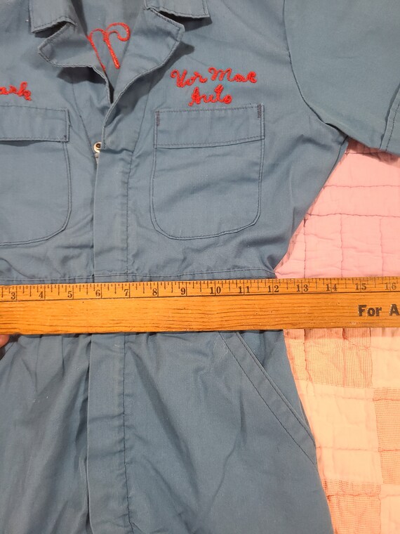 Vintage 1960s Big Ben Wrangler Chain stitch Vor-Mat C… - Gem