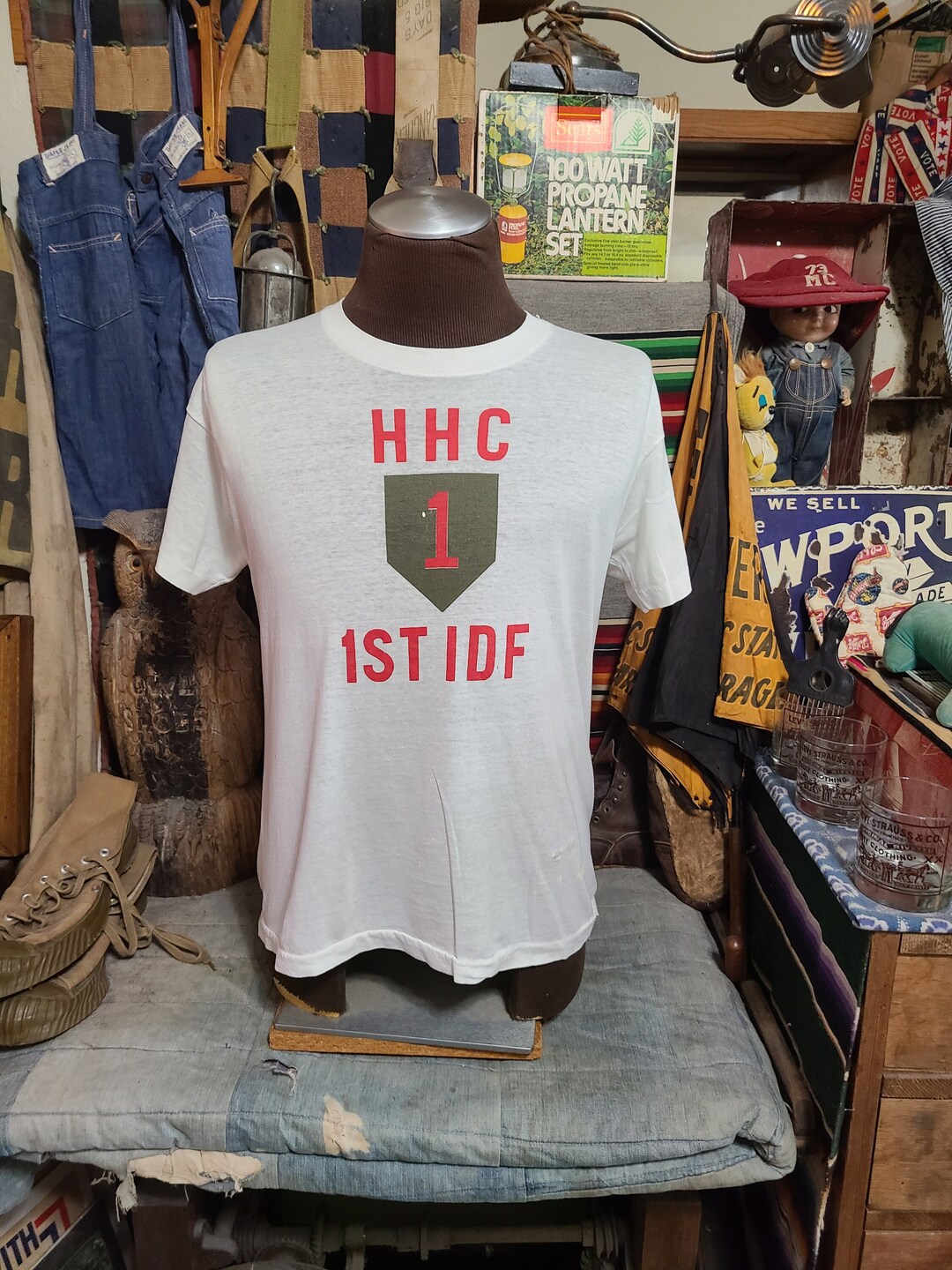 Vintage 1970s Korean War US Army HHC 1st IDF Infantry Patch - Etsy