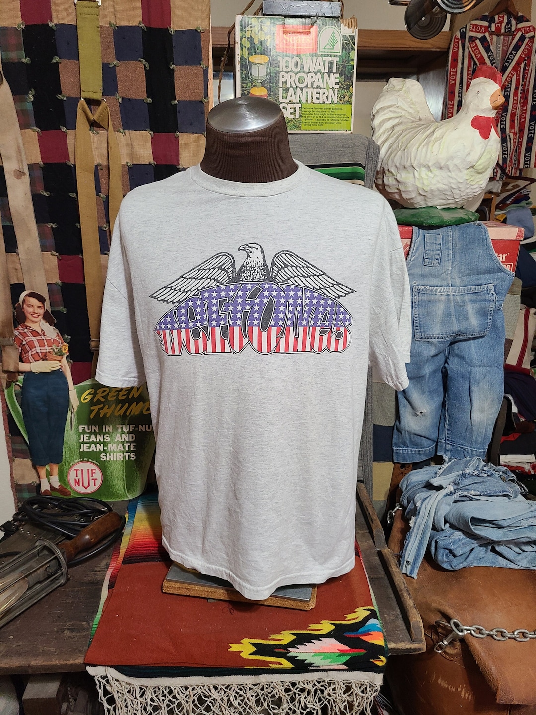 Vintage 90s Deftones Metal Rock Rare Concert Tour Music Fan American ...