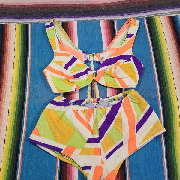 1950s Bathing Suit - Etsy