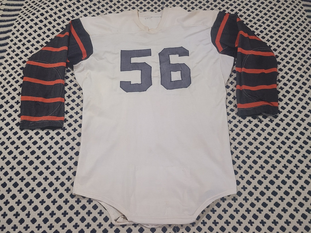 Rare Vintage Late 1960s Princeton University Tigers Game Worn Dureen ...