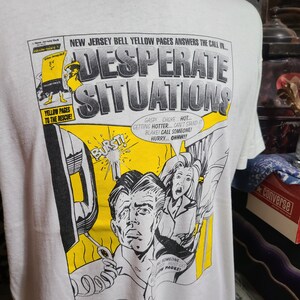 Vintage 80s 90s New Jersey Yellow Pages Pop Art Lichtenstein - Etsy
