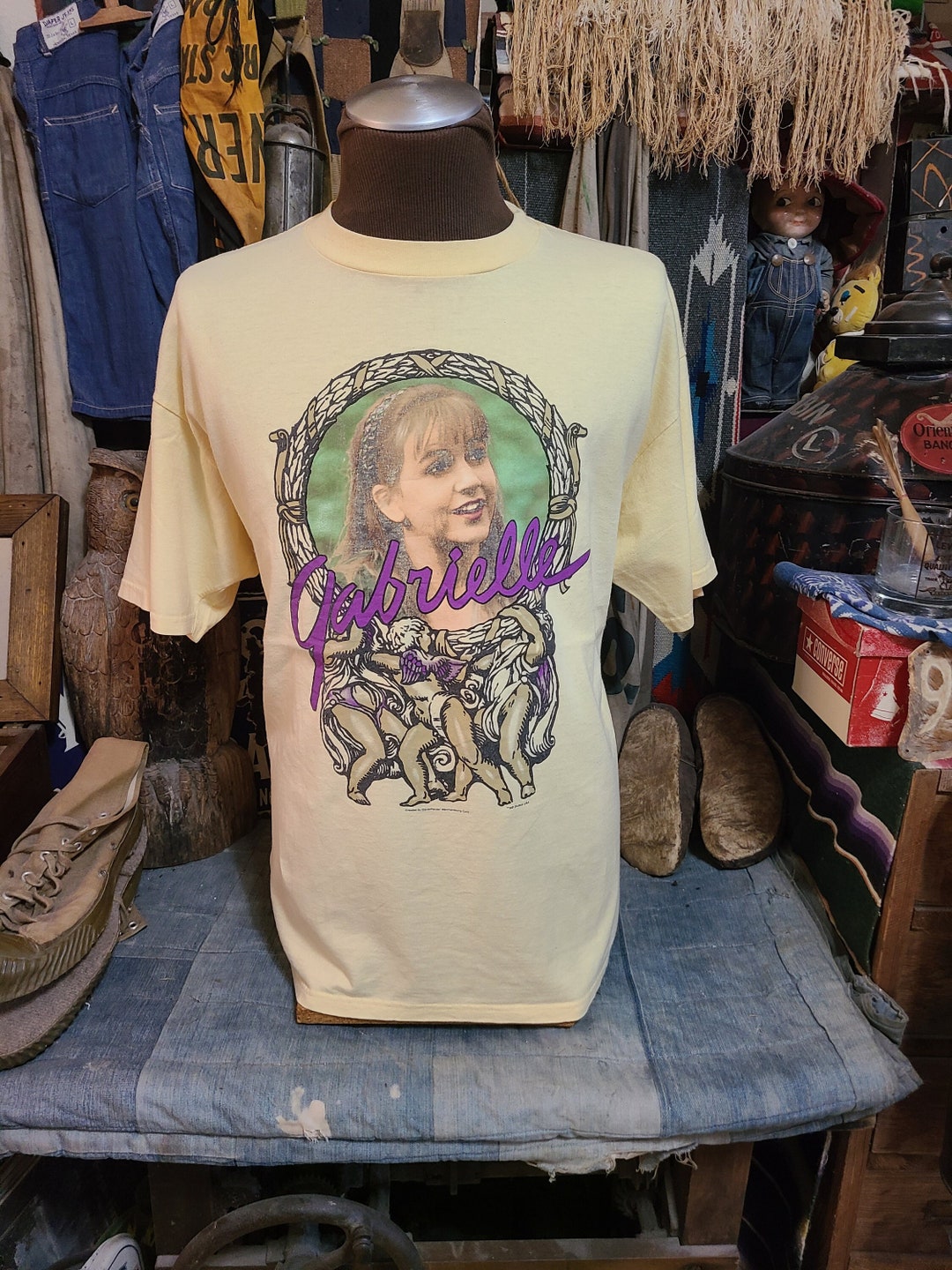 Vintage 1998 Zena Princess Warrior GABRIELLE Tv Show Movie Promo ...