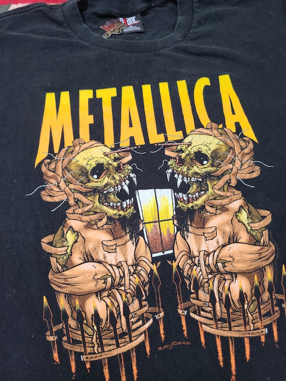 Metallica Pushead