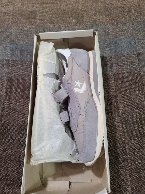 NOS Vintage 1984 Los ANgeles Olympics Converse Velcro… - Gem