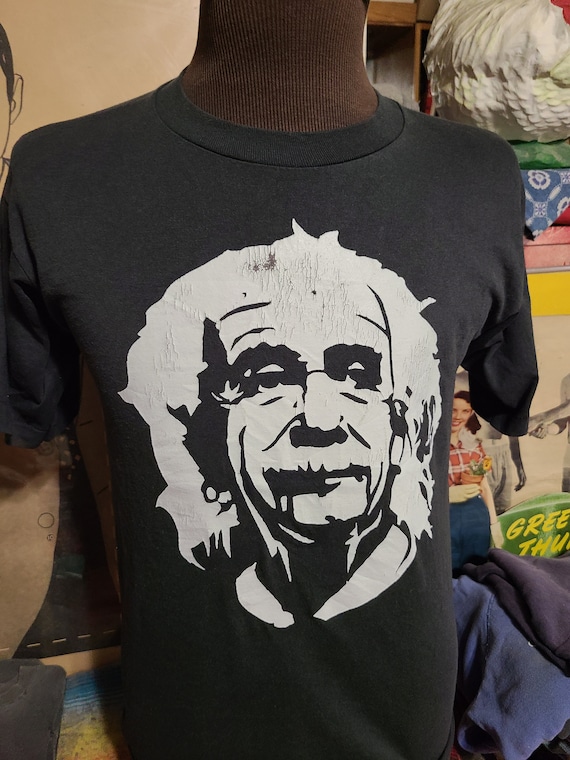 VIntage 1996 Albert Einstein Science Fair soft 90s 10… - Gem