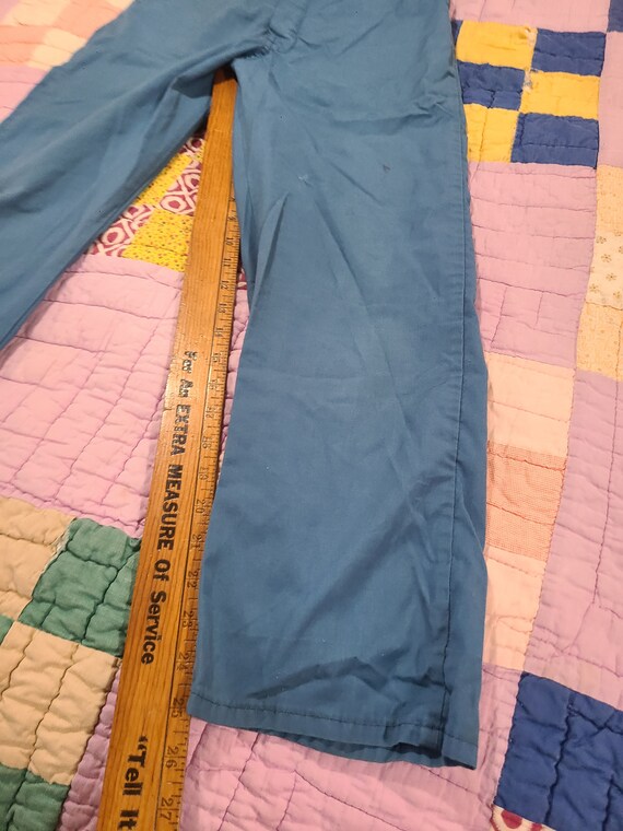 Vintage 1960s Big Ben Wrangler Chain stitch Vor-Mat C… - Gem