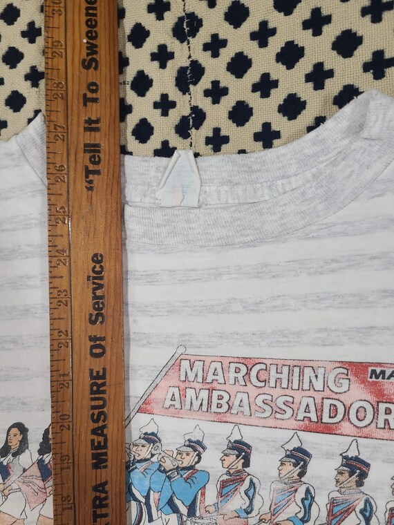 Vintage 90s Marching Ambassadors Oak crest Band 100% … - Gem