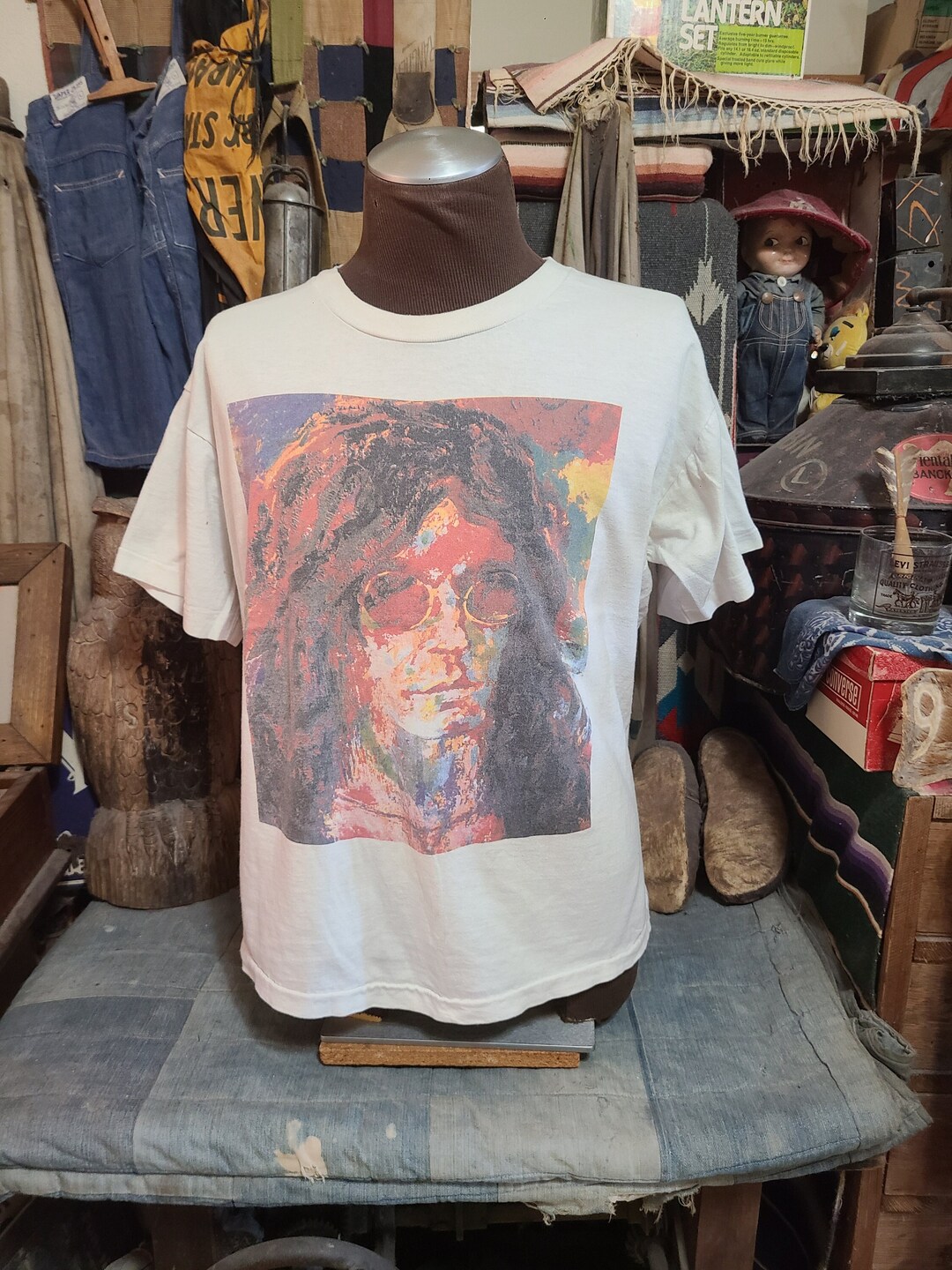 Vintage Early 90s Howard Stern NYC Rock Radio Soft Cotton Single Stitch ...