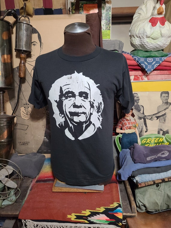 VIntage 1996 Albert Einstein Science Fair soft 90s 10… - Gem